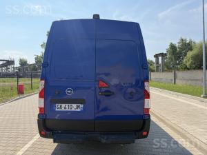 Синий Опель Movano 2021 в Елгава, объемом двигателя 2.30 л и пробегом 183 тыс. км за 14900 €, фото 11 на AUTOMOTO.COM.LV