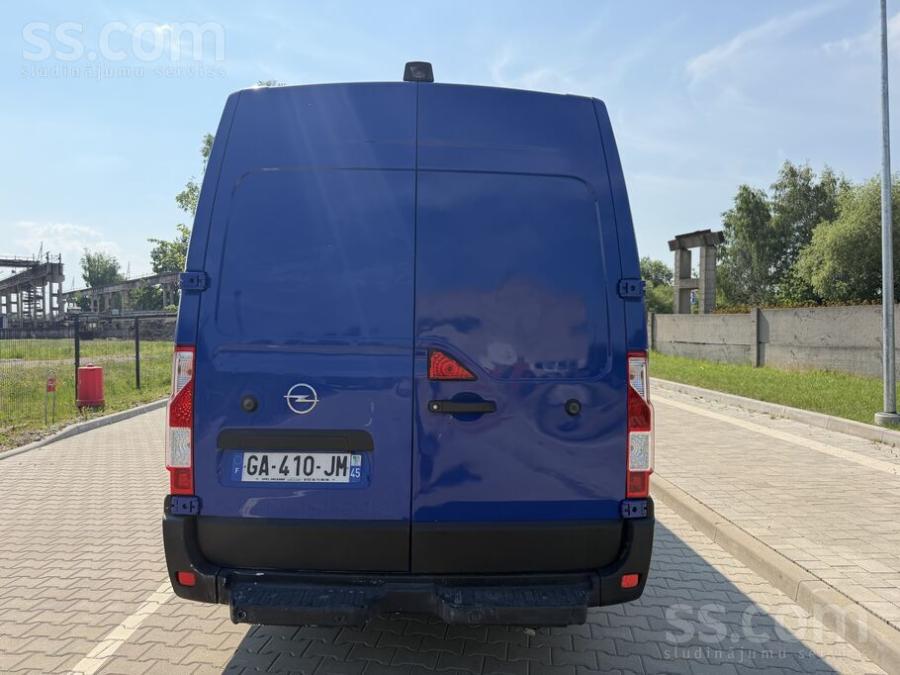 Синий Опель Movano 2021 в Елгава, объемом двигателя 2.30 л и пробегом 183 тыс. км за 14900 €, фото 11 на AUTOMOTO.COM.LV