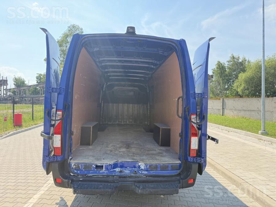 Синий Опель Movano 2021 в Елгава, объемом двигателя 2.30 л и пробегом 183 тыс. км за 14900 €, фото 12 на AUTOMOTO.COM.LV