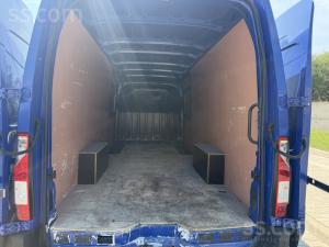 Синий Опель Movano 2021 в Елгава, объемом двигателя 2.30 л и пробегом 183 тыс. км за 14900 €, фото 13 на AUTOMOTO.COM.LV