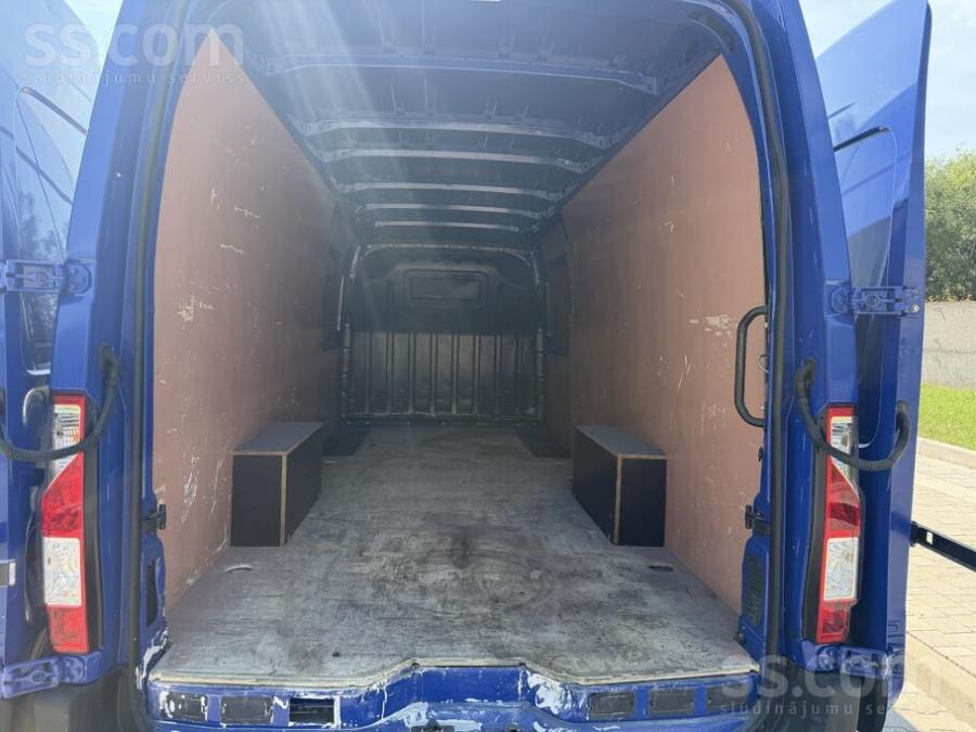 Синий Опель Movano 2021 в Елгава, объемом двигателя 2.30 л и пробегом 183 тыс. км за 14900 €, фото 13 на AUTOMOTO.COM.LV