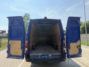 Синий Опель Movano 2021 в Елгава, объемом двигателя 2.30 л и пробегом 183 тыс. км за 14900 €, фото 14 на AUTOMOTO.COM.LV