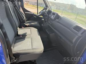 Синий Опель Movano 2021 в Елгава, объемом двигателя 2.30 л и пробегом 183 тыс. км за 14900 €, фото 15 на AUTOMOTO.COM.LV