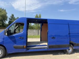 Синий Опель Movano 2021 в Елгава, объемом двигателя 2.30 л и пробегом 183 тыс. км за 14900 €, фото 16 на AUTOMOTO.COM.LV