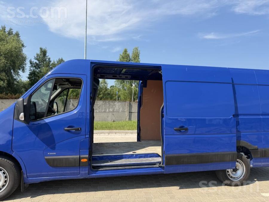 Синий Опель Movano 2021 в Елгава, объемом двигателя 2.30 л и пробегом 183 тыс. км за 14900 €, фото 16 на AUTOMOTO.COM.LV