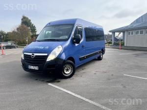 Zils Opel Movano 2021 Tukums, ar dzinēja tilpumu 2.30 L un nobraukumu 389 tūkst. km par 7888 €, foto  vietnē AUTOMOTO.COM.LV
