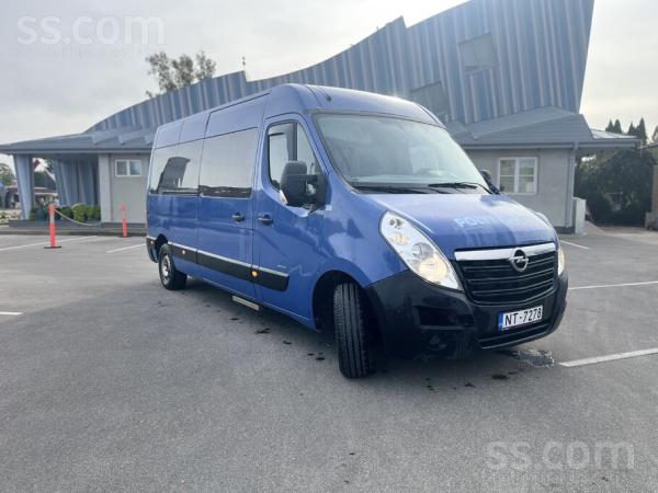 Blue Opel Movano 2021 in Tukums, with an engine capacity of 2.30 L and mileage of 389 thousand km for 7888 €, photo 3 on AUTOMOTO.COM.LV