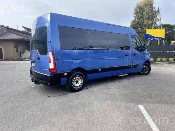 Blue Opel Movano 2021 in Tukums, with an engine capacity of 2.30 L and mileage of 389 thousand km for 7888 €, photo 4 on AUTOMOTO.COM.LV