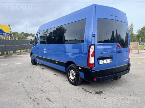 Blue Opel Movano 2021 in Tukums, with an engine capacity of 2.30 L and mileage of 389 thousand km for 7888 €, photo 5 on AUTOMOTO.COM.LV