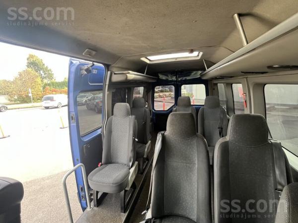Blue Opel Movano 2021 in Tukums, with an engine capacity of 2.30 L and mileage of 389 thousand km for 7888 €, photo 10 on AUTOMOTO.COM.LV