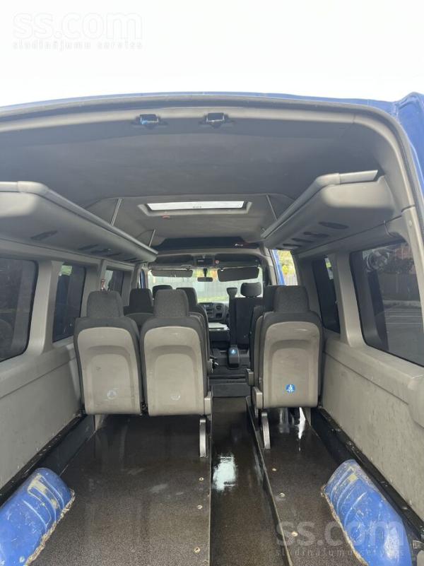 Blue Opel Movano 2021 in Tukums, with an engine capacity of 2.30 L and mileage of 389 thousand km for 7888 €, photo 11 on AUTOMOTO.COM.LV