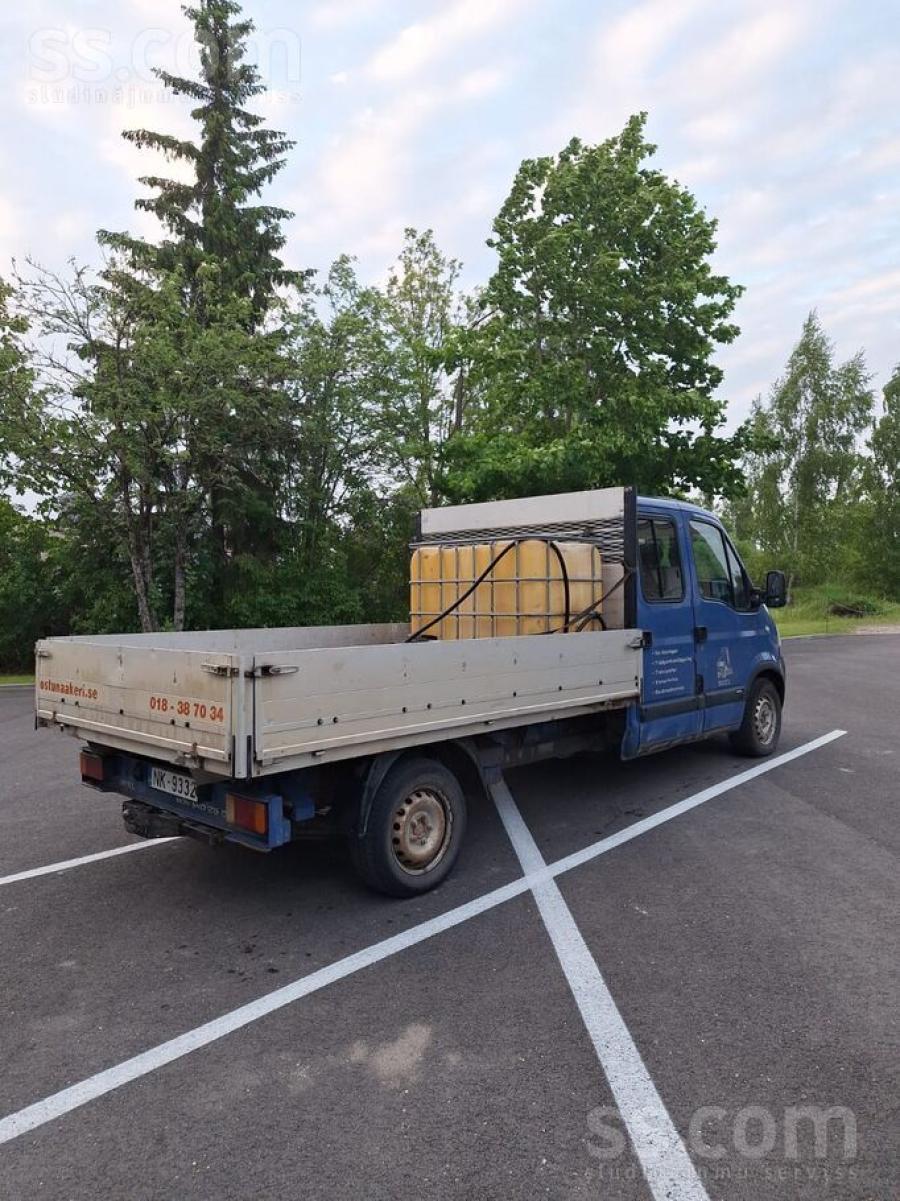 Zils Opel Movano 2008 Balvi, ar dzinēja tilpumu 2.50 L un nobraukumu 289 tūkst. km par 4000 €, foto 4 vietnē AUTOMOTO.COM.LV