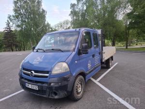 Zils Opel Movano 2008 Balvi, ar dzinēja tilpumu 2.50 L un nobraukumu 289 tūkst. km par 4000 €, foto 5 vietnē AUTOMOTO.COM.LV