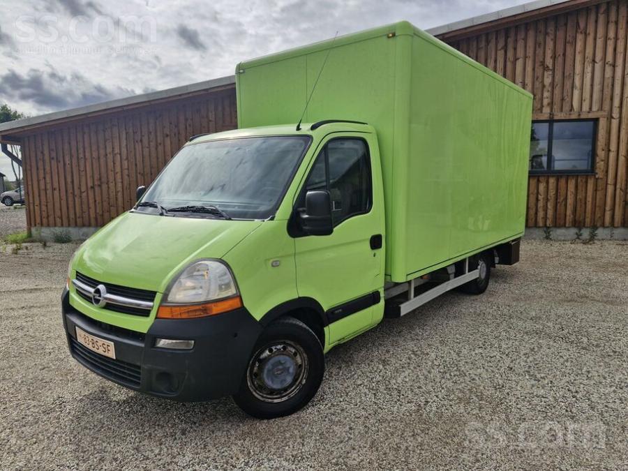 Zaļš Opel Movano 2005 Valmiera, ar dzinēja tilpumu 2.50 L un nobraukumu 244 tūkst. km par 4960 €, foto 1 vietnē AUTOMOTO.COM.LV