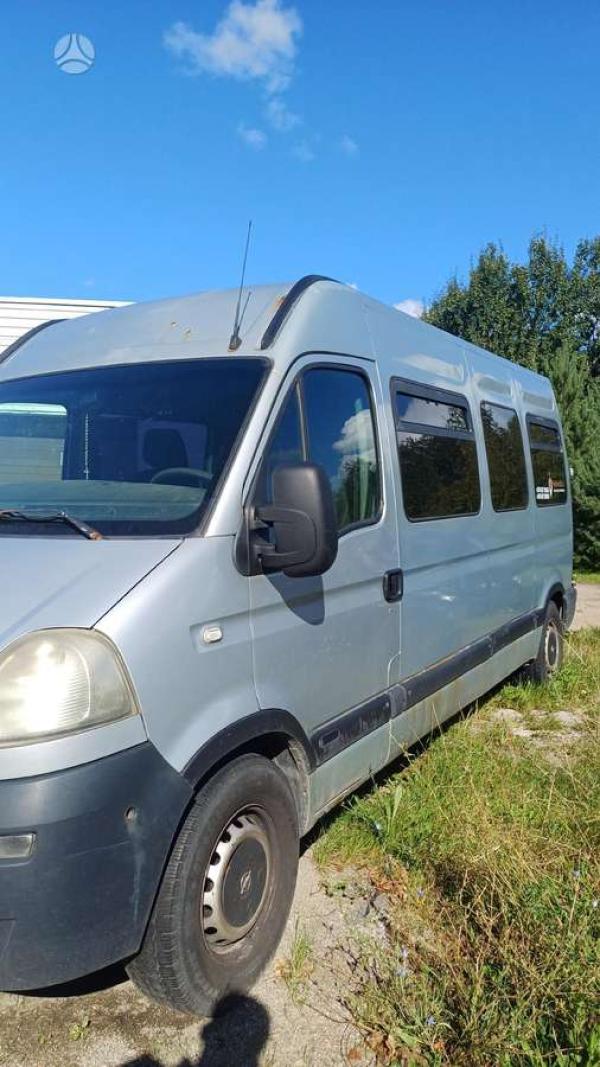Grey Opel Movano 2007 in Klaipeda, with an engine capacity of 3.00 L and mileage of 400 thousand km for 950 €, photo 2 on AUTOMOTO.COM.LV