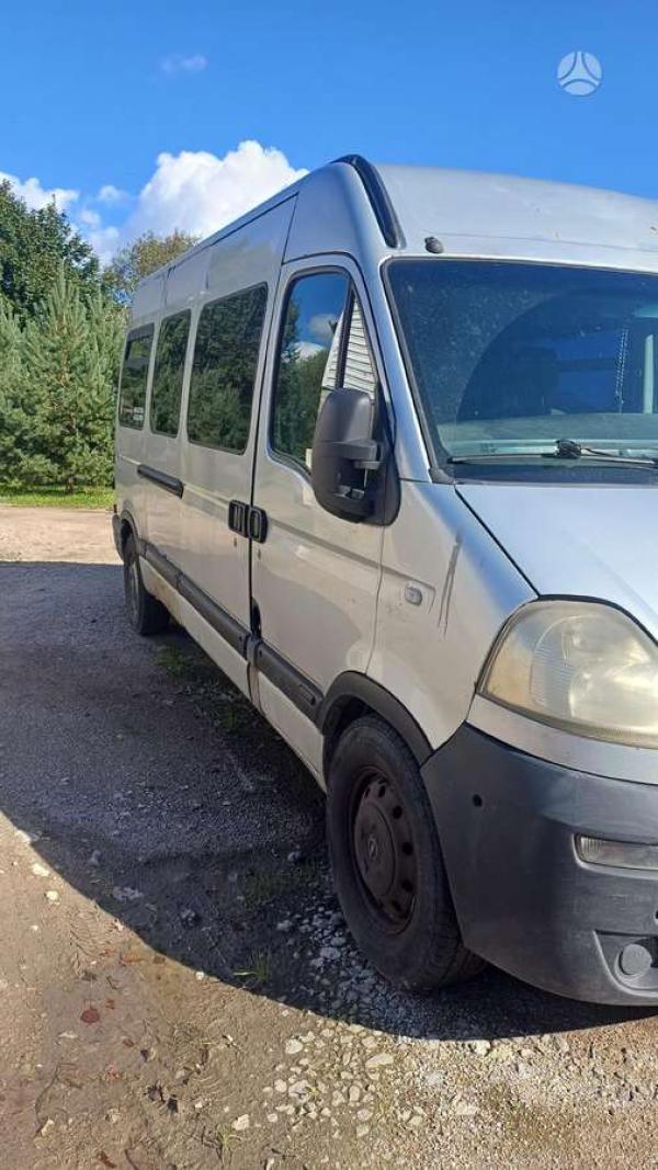 Grey Opel Movano 2007 in Klaipeda, with an engine capacity of 3.00 L and mileage of 400 thousand km for 950 €, photo 3 on AUTOMOTO.COM.LV