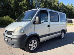 Серый Опель Movano 2007 в Паневежис, объемом двигателя 2.46 л и пробегом 186 тыс. км за 5500 €, фото  на AUTOMOTO.COM.LV