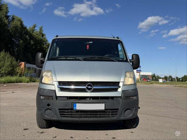 Pelēks Opel Movano 2007 Panevēža, ar dzinēja tilpumu 2.46 L un nobraukumu 186 tūkst. km par 5500 €, foto 2 vietnē AUTOMOTO.COM.LV