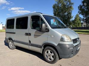 Серый Опель Movano 2007 в Паневежис, объемом двигателя 2.46 л и пробегом 186 тыс. км за 5500 €, фото 4 на AUTOMOTO.COM.LV