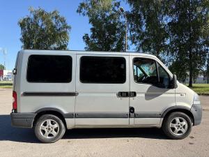 Серый Опель Movano 2007 в Паневежис, объемом двигателя 2.46 л и пробегом 186 тыс. км за 5500 €, фото 5 на AUTOMOTO.COM.LV