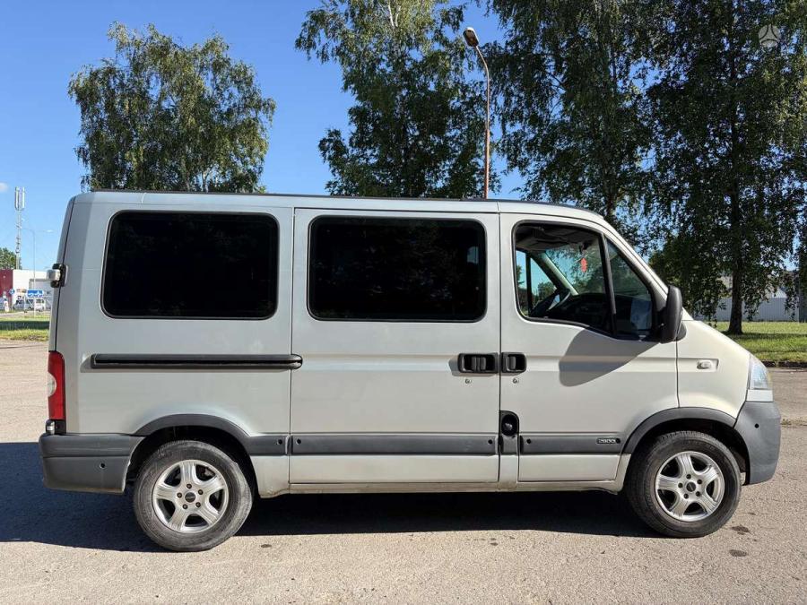Серый Опель Movano 2007 в Паневежис, объемом двигателя 2.46 л и пробегом 186 тыс. км за 5500 €, фото 5 на AUTOMOTO.COM.LV