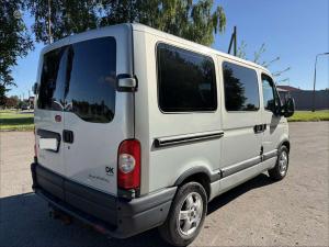 Серый Опель Movano 2007 в Паневежис, объемом двигателя 2.46 л и пробегом 186 тыс. км за 5500 €, фото 7 на AUTOMOTO.COM.LV