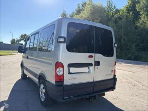 Серый Опель Movano 2007 в Паневежис, объемом двигателя 2.46 л и пробегом 186 тыс. км за 5500 €, фото 8 на AUTOMOTO.COM.LV