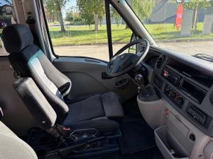 Серый Опель Movano 2007 в Паневежис, объемом двигателя 2.46 л и пробегом 186 тыс. км за 5500 €, фото 10 на AUTOMOTO.COM.LV