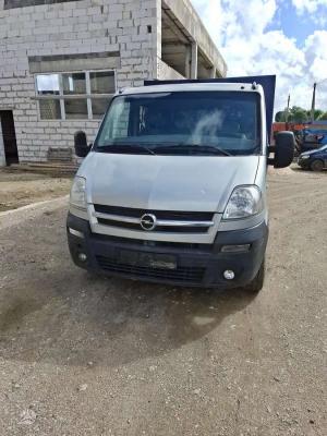 Серый Опель Movano 2007 в Клайпеда, объемом двигателя 2.50 л и пробегом 365 тыс. км за 2490 €, фото 3 на AUTOMOTO.COM.LV