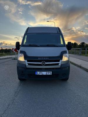 Серый Опель Movano 2008 в Вильнюс, объемом двигателя 0.00 л и пробегом 409 тыс. км за 4150 €, фото  на AUTOMOTO.COM.LV