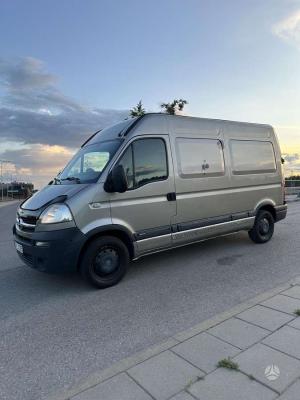 Grey Opel Movano 2008 in Vilnius, with an engine capacity of 0.00 L and mileage of 409 thousand km for 4150 €, photo 4 on AUTOMOTO.COM.LV
