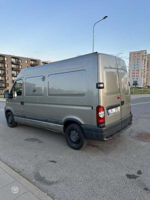 Grey Opel Movano 2008 in Vilnius, with an engine capacity of 0.00 L and mileage of 409 thousand km for 4150 €, photo 5 on AUTOMOTO.COM.LV