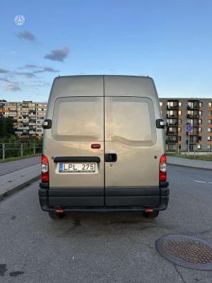 Grey Opel Movano 2008 in Vilnius, with an engine capacity of 0.00 L and mileage of 409 thousand km for 4150 €, photo 6 on AUTOMOTO.COM.LV