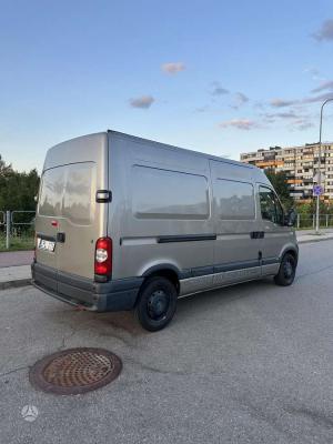 Grey Opel Movano 2008 in Vilnius, with an engine capacity of 0.00 L and mileage of 409 thousand km for 4150 €, photo 7 on AUTOMOTO.COM.LV