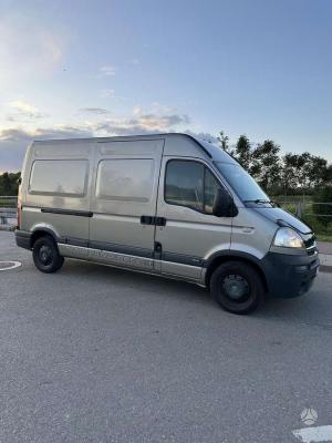 Grey Opel Movano 2008 in Vilnius, with an engine capacity of 0.00 L and mileage of 409 thousand km for 4150 €, photo 9 on AUTOMOTO.COM.LV