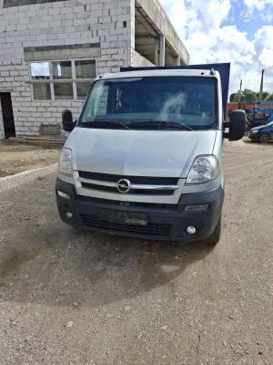 Grey Opel Movano 2009 in Klaipeda, with an engine capacity of 2.50 L and mileage of 275 thousand km for 2900 €, photo 3 on AUTOMOTO.COM.LV