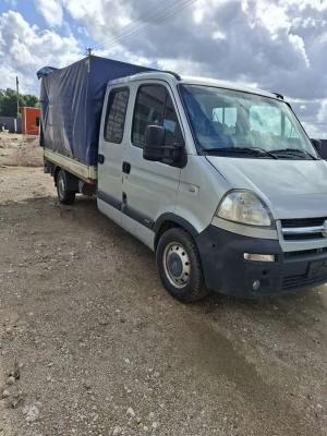 Grey Opel Movano 2009 in Klaipeda, with an engine capacity of 2.50 L and mileage of 275 thousand km for 2900 €, photo 4 on AUTOMOTO.COM.LV