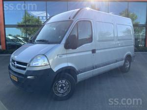 Серый Опель Movano 2009 в Валмиера, объемом двигателя 2.50 л и пробегом 193 тыс. км за 5995 €, фото  на AUTOMOTO.COM.LV