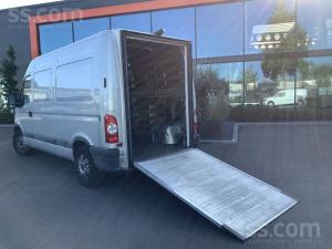 Серый Опель Movano 2009 в Валмиера, объемом двигателя 2.50 л и пробегом 193 тыс. км за 5995 €, фото 10 на AUTOMOTO.COM.LV