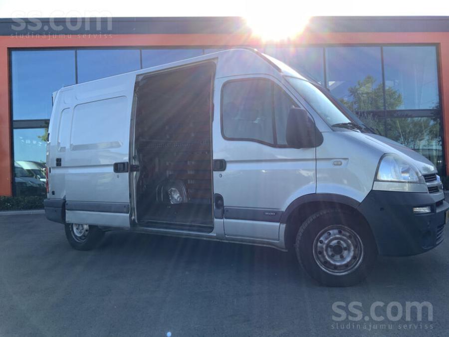 Серый Опель Movano 2009 в Валмиера, объемом двигателя 2.50 л и пробегом 193 тыс. км за 5995 €, фото 11 на AUTOMOTO.COM.LV