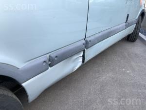 Серый Опель Movano 2009 в Валмиера, объемом двигателя 2.50 л и пробегом 193 тыс. км за 5995 €, фото 13 на AUTOMOTO.COM.LV