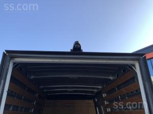 Серый Опель Movano 2009 в Валмиера, объемом двигателя 2.50 л и пробегом 193 тыс. км за 5995 €, фото 14 на AUTOMOTO.COM.LV