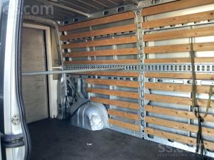 Серый Опель Movano 2009 в Валмиера, объемом двигателя 2.50 л и пробегом 193 тыс. км за 5995 €, фото 15 на AUTOMOTO.COM.LV