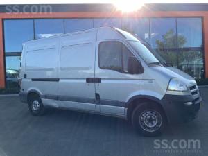 Серый Опель Movano 2009 в Валмиера, объемом двигателя 2.50 л и пробегом 193 тыс. км за 5995 €, фото 16 на AUTOMOTO.COM.LV