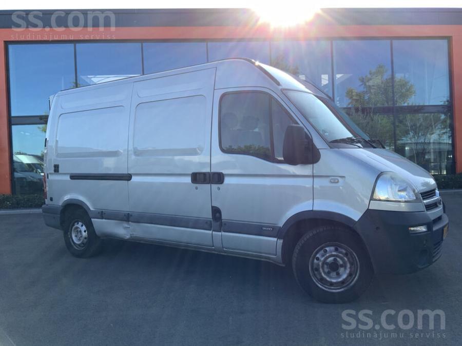 Серый Опель Movano 2009 в Валмиера, объемом двигателя 2.50 л и пробегом 193 тыс. км за 5995 €, фото 16 на AUTOMOTO.COM.LV