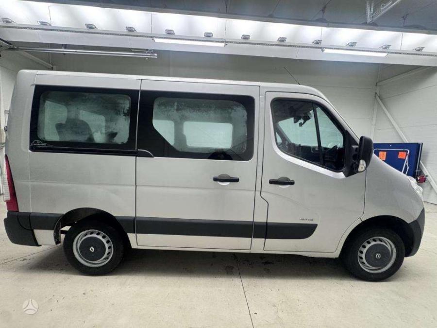 Pelēks Opel Movano 2012 Radviliškis, ar dzinēja tilpumu 2.30 L un nobraukumu 203 tūkst. km par 11676 €, foto 6 vietnē AUTOMOTO.COM.LV