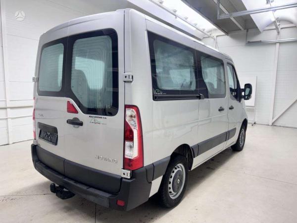 Pelēks Opel Movano 2012 Radviliškis, ar dzinēja tilpumu 2.30 L un nobraukumu 203 tūkst. km par 11676 €, foto 7 vietnē AUTOMOTO.COM.LV