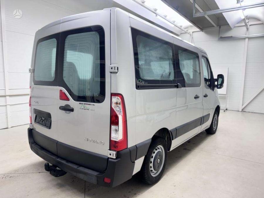 Pelēks Opel Movano 2012 Radviliškis, ar dzinēja tilpumu 2.30 L un nobraukumu 203 tūkst. km par 11676 €, foto 7 vietnē AUTOMOTO.COM.LV