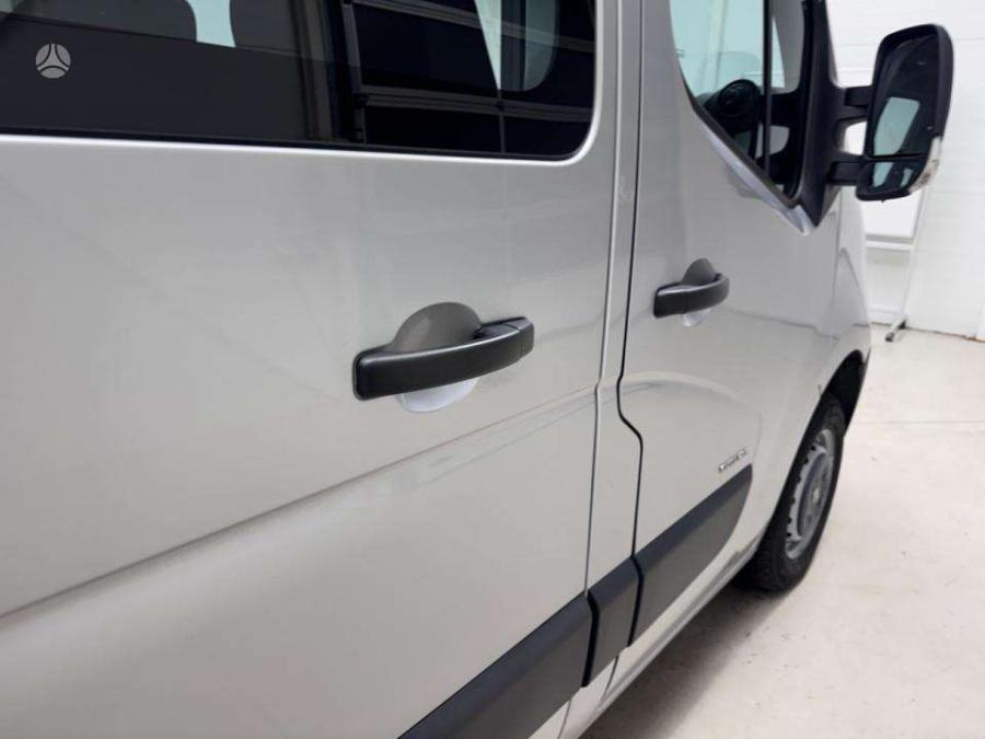 Pelēks Opel Movano 2012 Radviliškis, ar dzinēja tilpumu 2.30 L un nobraukumu 203 tūkst. km par 11676 €, foto 24 vietnē AUTOMOTO.COM.LV