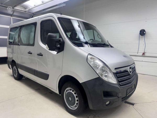 Pelēks Opel Movano 2012 Radviliškis, ar dzinēja tilpumu 2.30 L un nobraukumu 203 tūkst. km par 9650 €, foto 5 vietnē AUTOMOTO.COM.LV